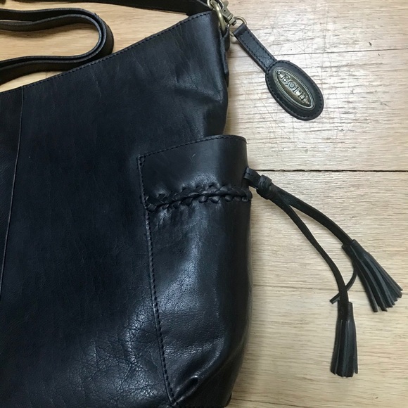 Born | Bags | Born Leather Shoulder Bag | Poshmark